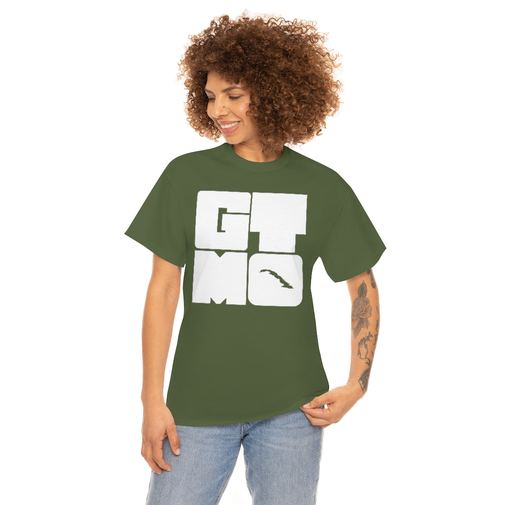 GTMO in block letters – Red Door Design USA