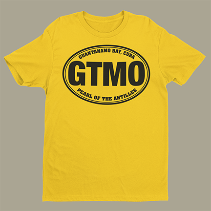 GTMO Window Sticker for T-shirts – Red Door Design USA