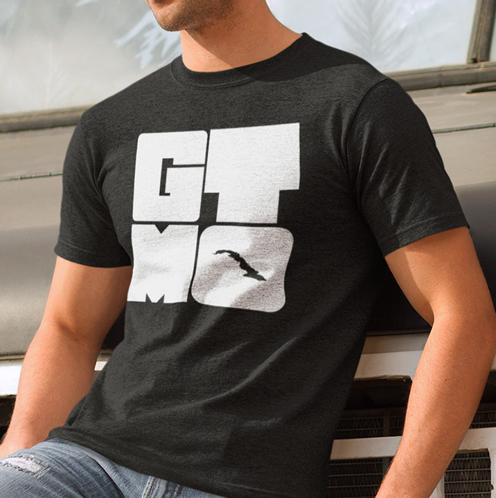 GTMO in block letters – Red Door Design USA